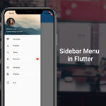 Create a Sidebar Menu in Flutter 2022 - Oflutter.com