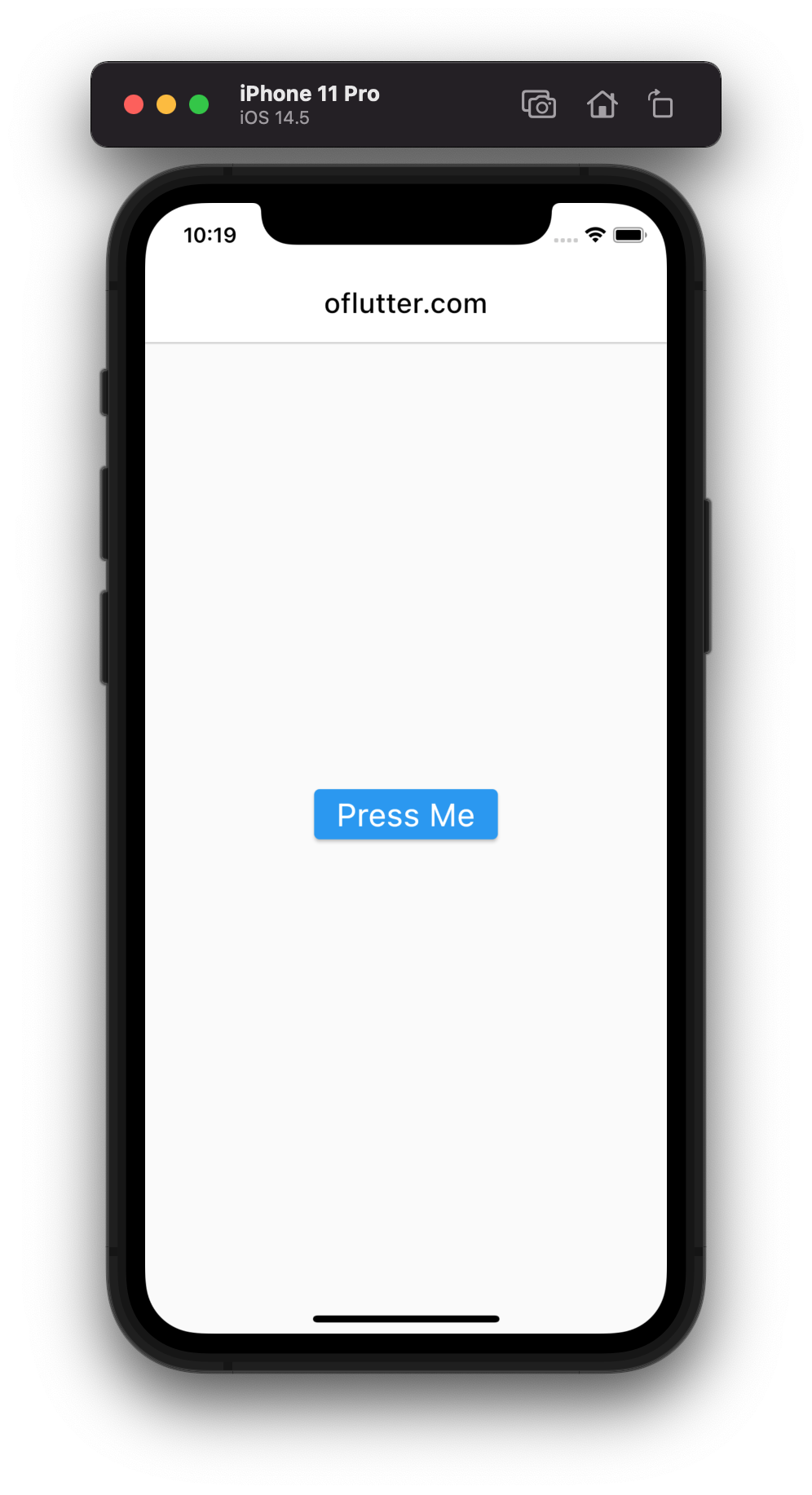 Flutter: Style ElevatedButton Widget with ButtonStyle() - Oflutter.com